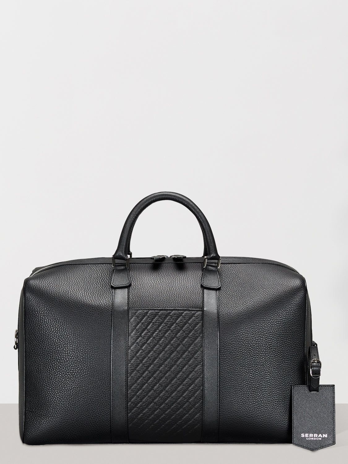 Black Obsidian Holdall Bag